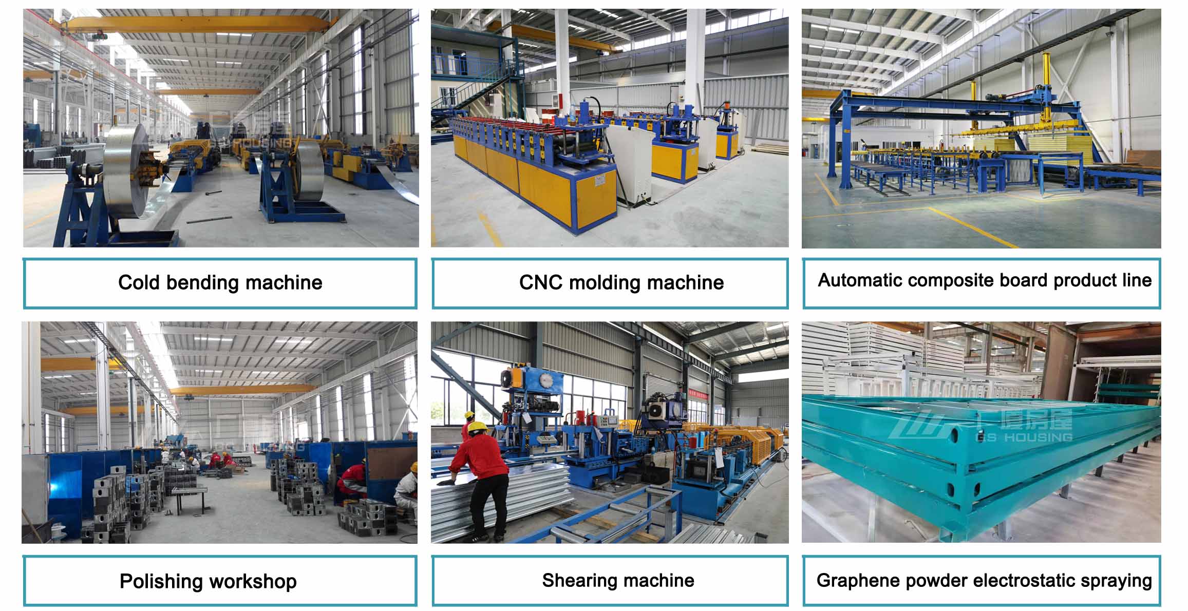 China Fast Build Prefabricated House Manufacture and Factory | GS Housing