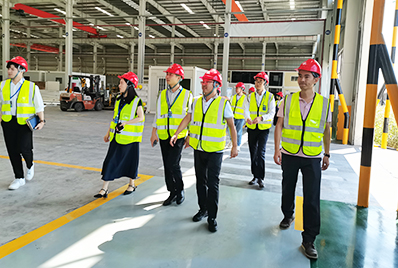 News - Welcome Foshan Government leaders visit GS housing Group