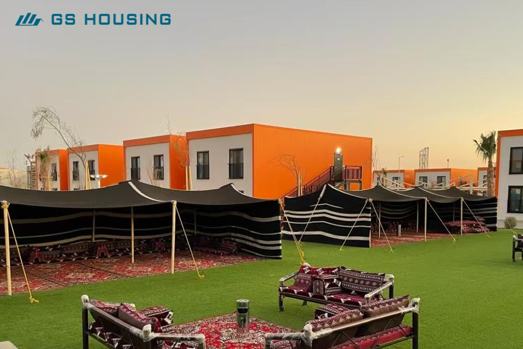 China Modular Accommodation Solutions Manufacture and Factory | GS Housing