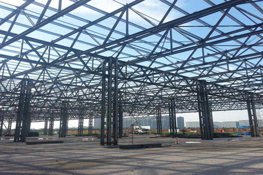 China Buy Best Lightweight Steel Structure Pricelist – Portal Light ...